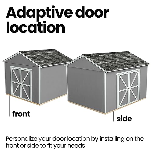 Handy Home Products Astoria 12x24 Do-It-Yourself Wooden Storage Shed