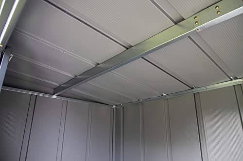Arrow Classic Steel Storage Shed, 6x4, Sage Green
