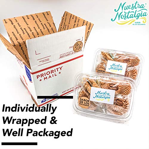 NUESTRA NOSTALGIA - Dulce de Leche Family Pack 24pcs (2oz/e)