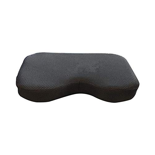 Rowing Machine Seat Cushion, Rower Seat Cushion with Custom Memory Foam, Washable Cover and Straps - Rowing Machine Cushion Alternative - Rower Accessories