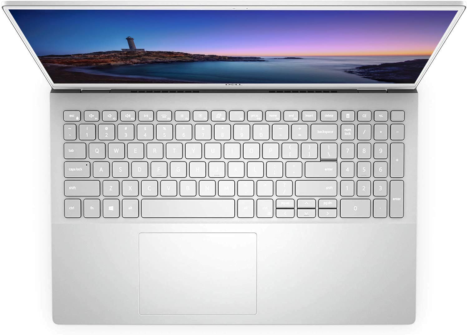 Dell Inspiron 5000 15.6-inch FHD Laptop, AMD Octa-Core Ryzen 7 4700U, 16GB DDR4, 1TB SSD, Fingerprint, Backlit, Alexa, Webcam, WiFi, Win 10 (Renewed)