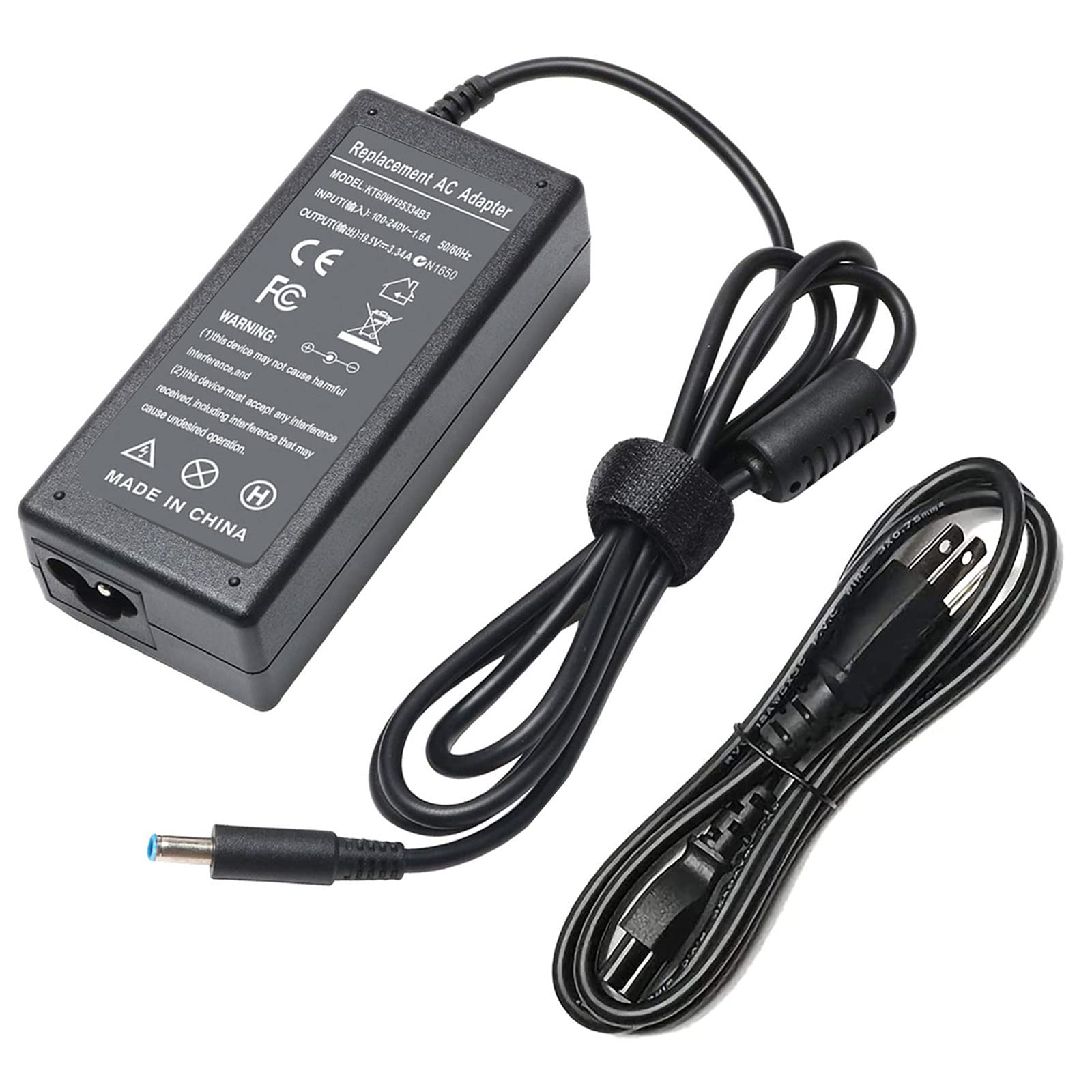 65W 45W AC Adapter Charger for Dell Inspiron 5559 5100 3501 5558 5755 5555 3147 P55f P57G P25T P24T P20T P84F Latitude 3420 3510 3590 3500 3410 3400 3490 Optiplex 3020 9020 0G6j41 Power Cord