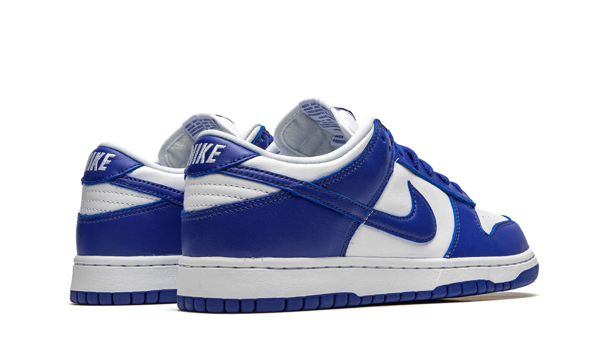 NIKE Air Jordan 1 Low Men's Basketball Shoes, White Varsity Royal, White Varsity Royal, 11.5