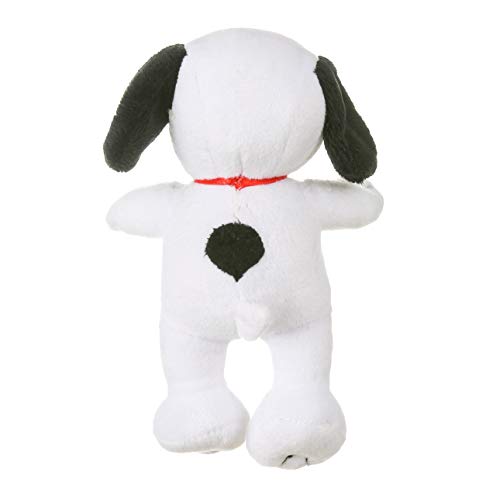 Peanuts 6" Snoopy Figure Classic Plush Squeaky Dog Toy