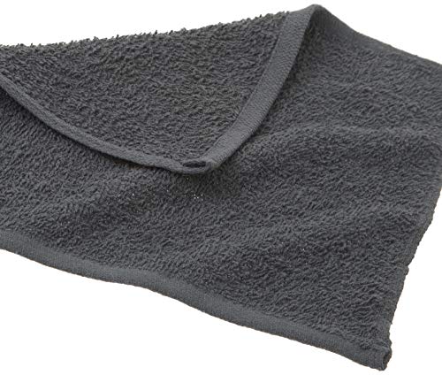 Simpli-Magic Towels, 12”x12” Washcloths, Gray 24 Count