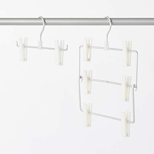 Muji Aluminium 3 Tier Hanger for Pants & Skirt