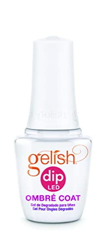 Gelish Mini Ombré Dip Powder Coat, Dip Powder Ombré Nail Coat, Nail Art For Nail Dip Powder, Color Changing Nail Polish, 0.3 ounce