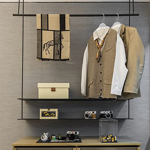 Quality Clear Acrylic Lucite Coat Suit Hangers, Stylish Clothes Hanger with Silver Hook - Coat Hanger for Dress, Suit - Closet Organizer Adult Hangers Gloss Silver Chrome 5 Pcs