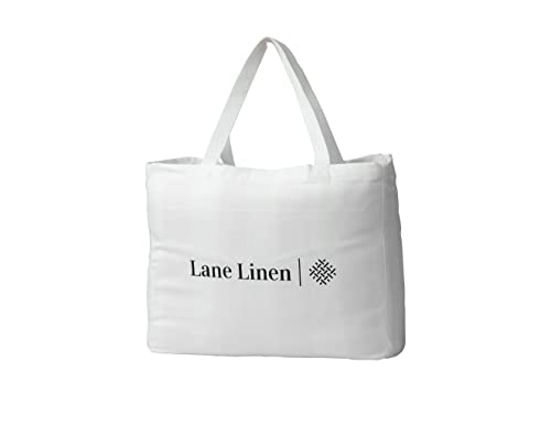 LANE LINEN 100% Cotton Beach Towel with Bag Towels 4 Pack 36"x72" Bath Cabana Stripe Pool Highly Absorbent Large Quick Dry Travel - Blue