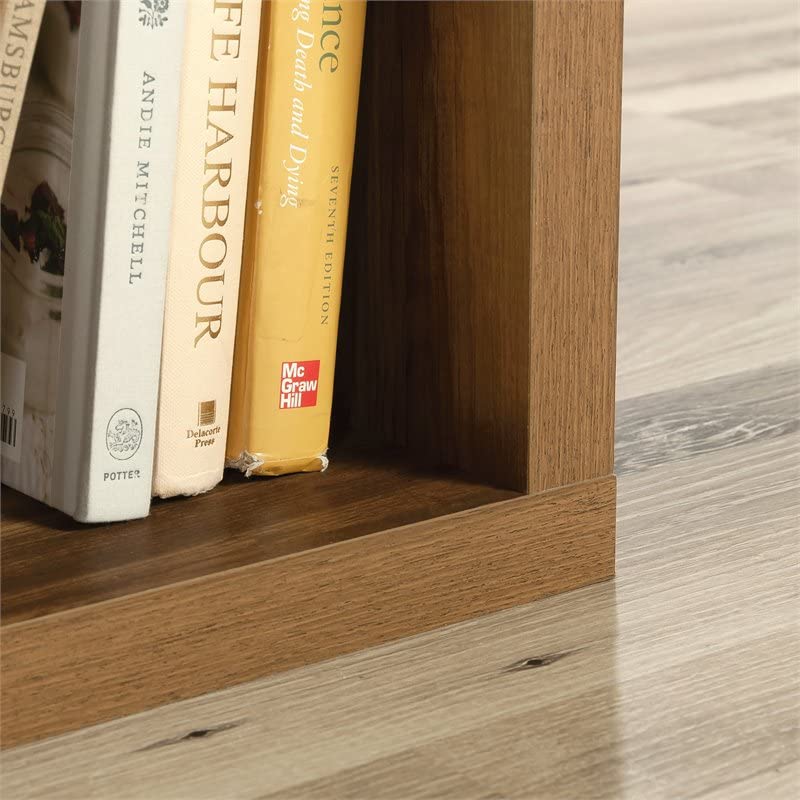 Sauder Miscellaneous Storage Engineered Wood 9-Cube Organizer in Rural Pine