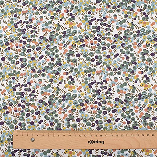 Hanjunzhao Pea Green Color Fat Quarters Fabric Bundles 18 x 22 inch for Quilting Sewing Crafting