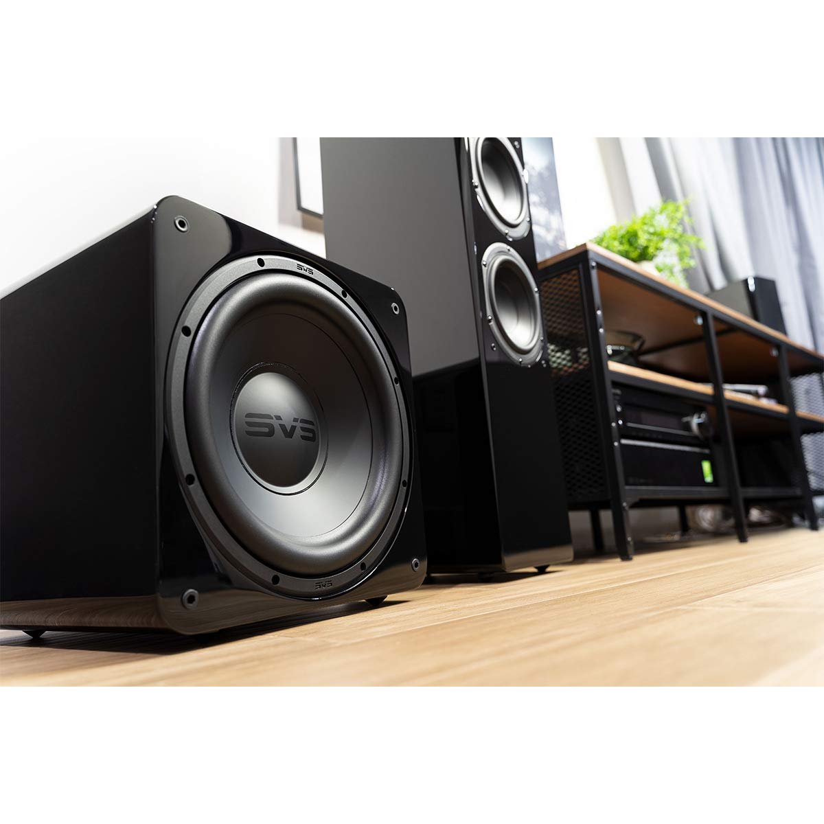 SVS SB-1000 Pro Sealed Subwoofer (Piano Gloss Black)