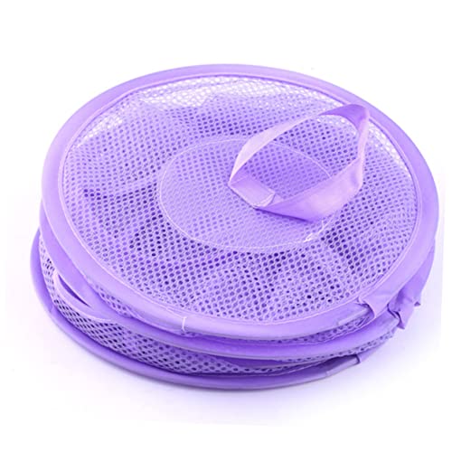 Cabilock Toy Animals Stuffed Sloth Plush Toy Hanging Mesh Bag Hammock Storage Organizer Hanging Net for Stuffed Animals Toy Storage Hanging Storage Organizer Toy Storage Basket Hanging Cage