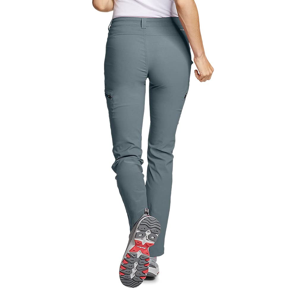 Eddie Bauer Women's Rainier Pants, Graphite, 4