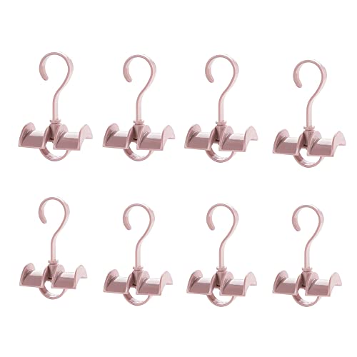 Stackable Storage Hanging Closet Organizer Purses Handbags Tie (Set of 8), Random, One_Size