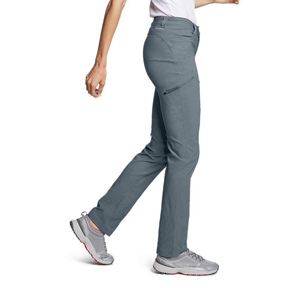 Eddie Bauer Women's Rainier Pants, Graphite, 4