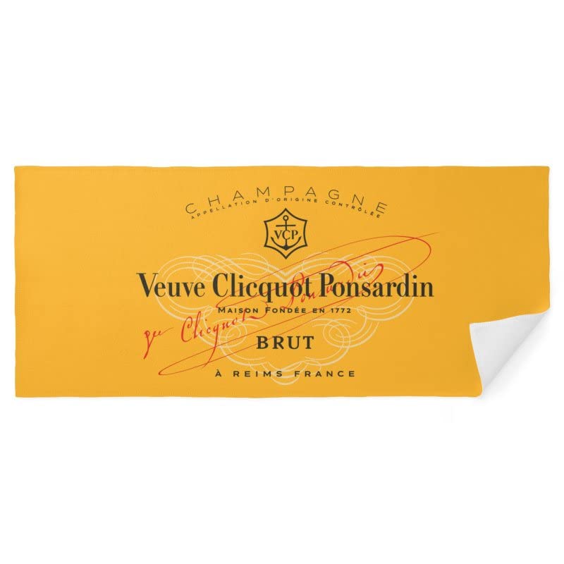 Ochteri V-Euve C-Licquot Hand Towels Towel for Bath Fitness Sports Yoga Travel Gym Bathroom Shower Hand Towel 12 x 27.5 inches