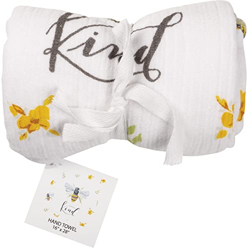 Primitives by Kathy PBK Bee Kind Terry Hand Towel