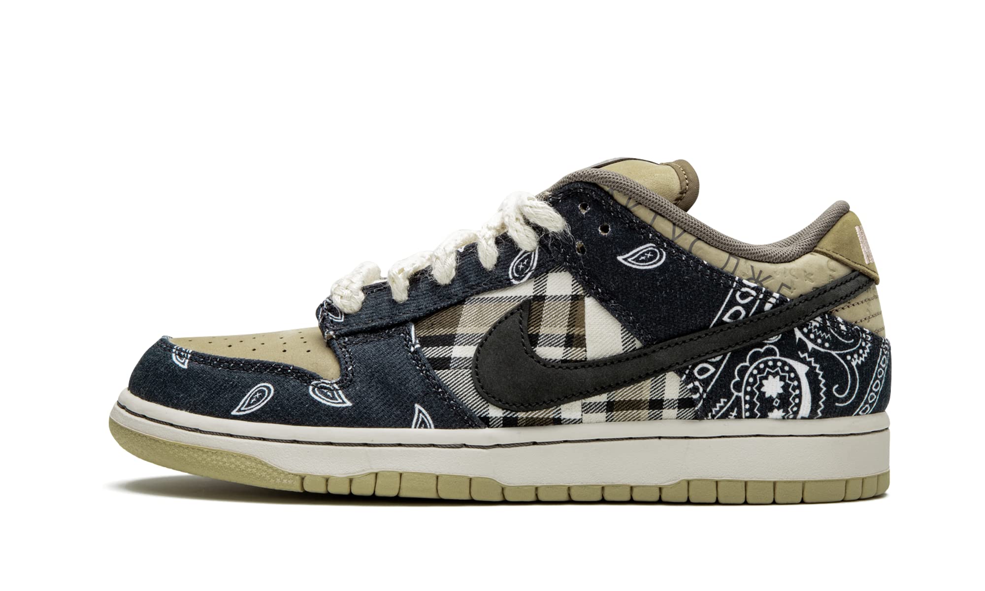 Nike Mens SB Dunk Low CT5053 001 Travis Scott - Size 8