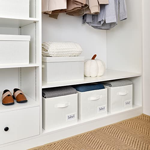 GRANNY SAYS Bundle of 1-Pack Closet Door Organizer & 3-Pack Storage Containers for Organizing