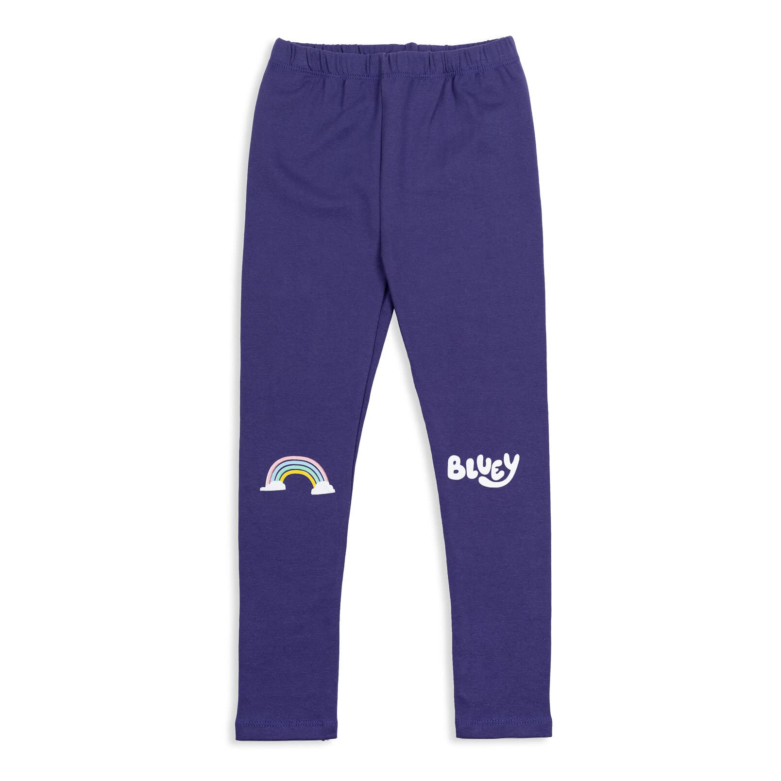 Bluey and Bingo Toddler Girls 3 Piece Outfit Set: T-Shirt Legging Scrunchy Pink 3T