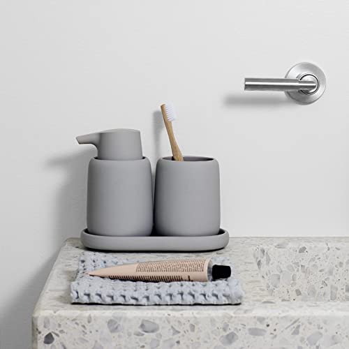 blomus SONO Bathroom Accessory Set in Tan