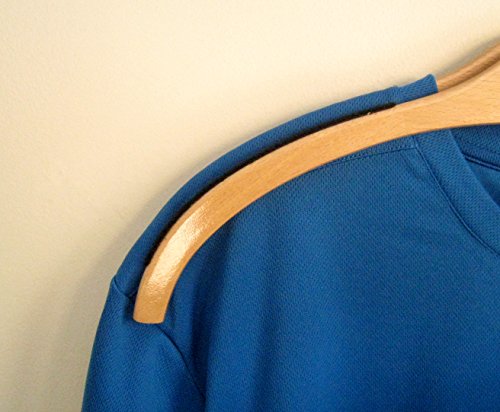 Precision Coat & Knitwear Hanger in Cherry Color