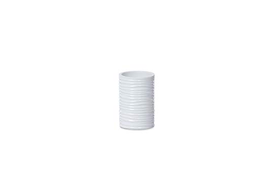 Roselli Trading Company by The Sea Bath Accessory Set, White