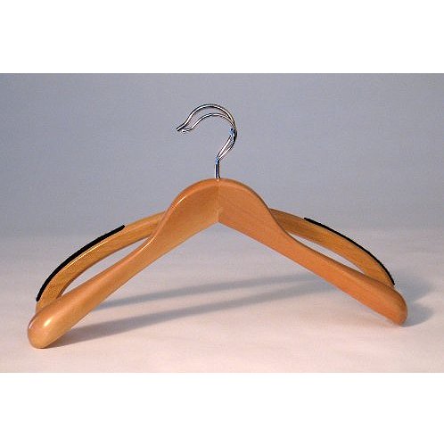 Precision Coat & Knitwear Hanger in Cherry Color
