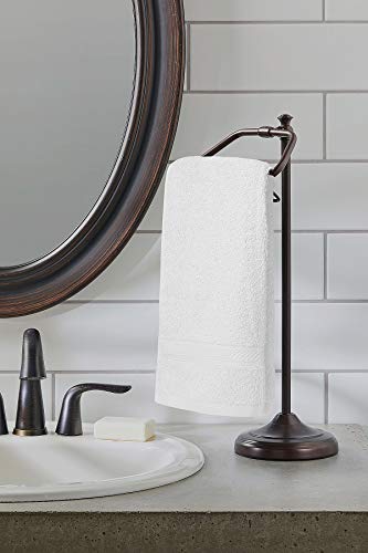 ZUPERIA Classic Towels, Face Washcloths (24 Pack, 12" x 12") 100% Cotton Premium Quality and Ultra Soft Wash Cloth Set for Bathroom and Home | Highly Durable High Absorbency and Stylish