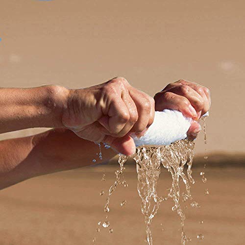 Simpli-Magic 79428 Cotton Washcloths, Pack of 100, 12β x 12β, White