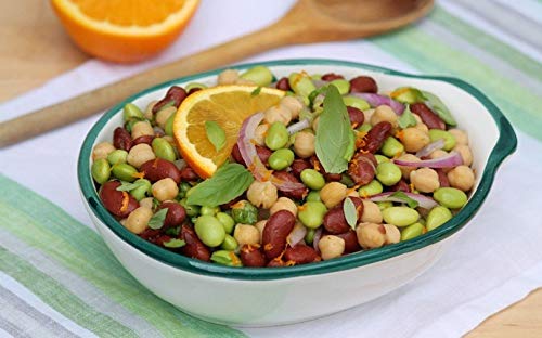 Organic Dark Red Kidney Beans- Fiber & Protein rich, Raw, Non-GMO, Vegan Bulk-1LB