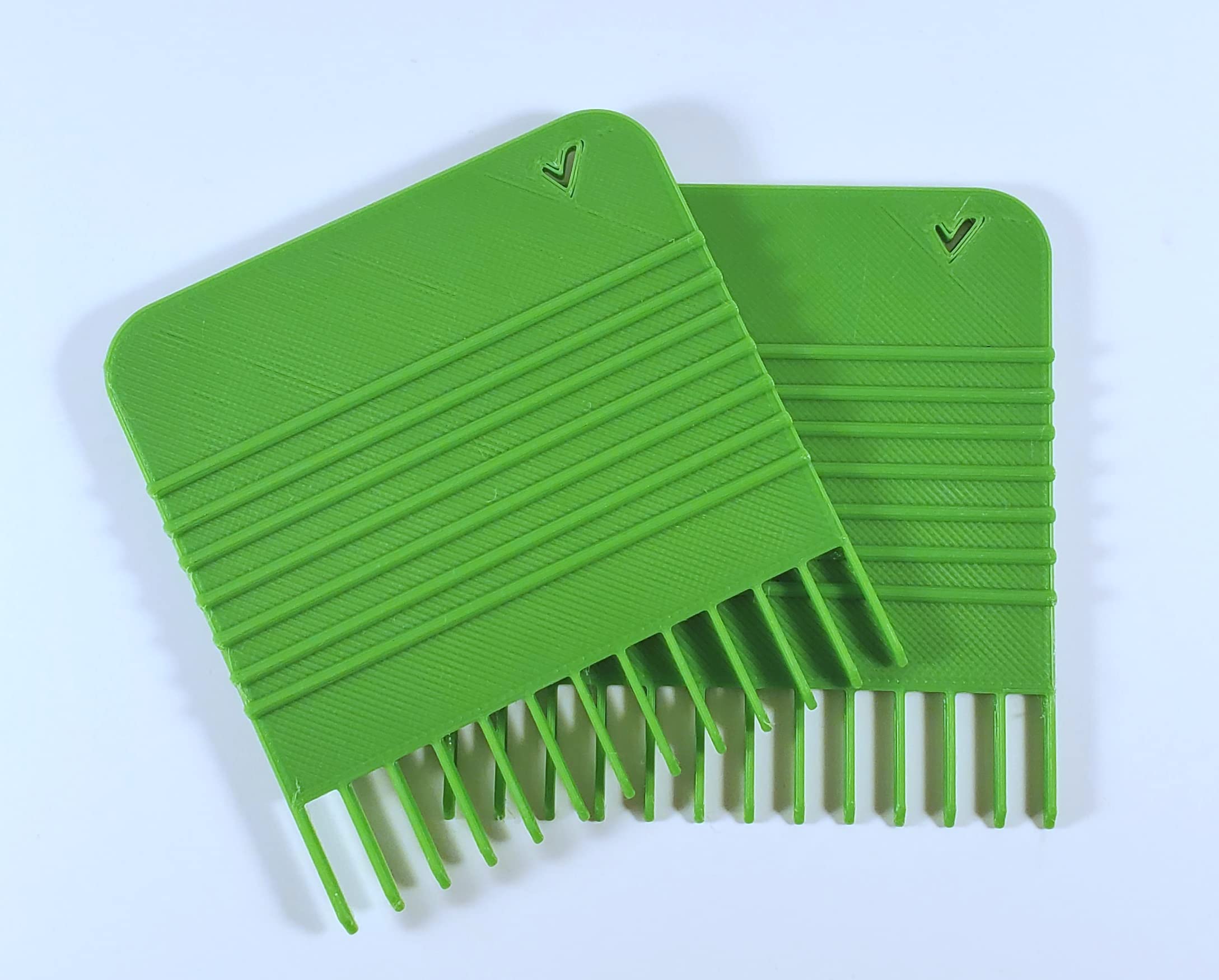 Onion Chopper Cleaning Tool 2 PACK - 3D Printed Cleaner Tool Rake for Vidalia & Progressive Onion Choppers
