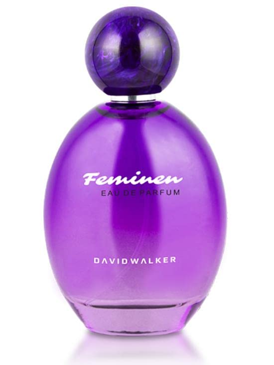 David Walker Victor Fragrances | Exclusive Collection | Long lasting perfumes for Women's | Jasmine, Lily | 100ml/3.4oz (Pack of 1)
