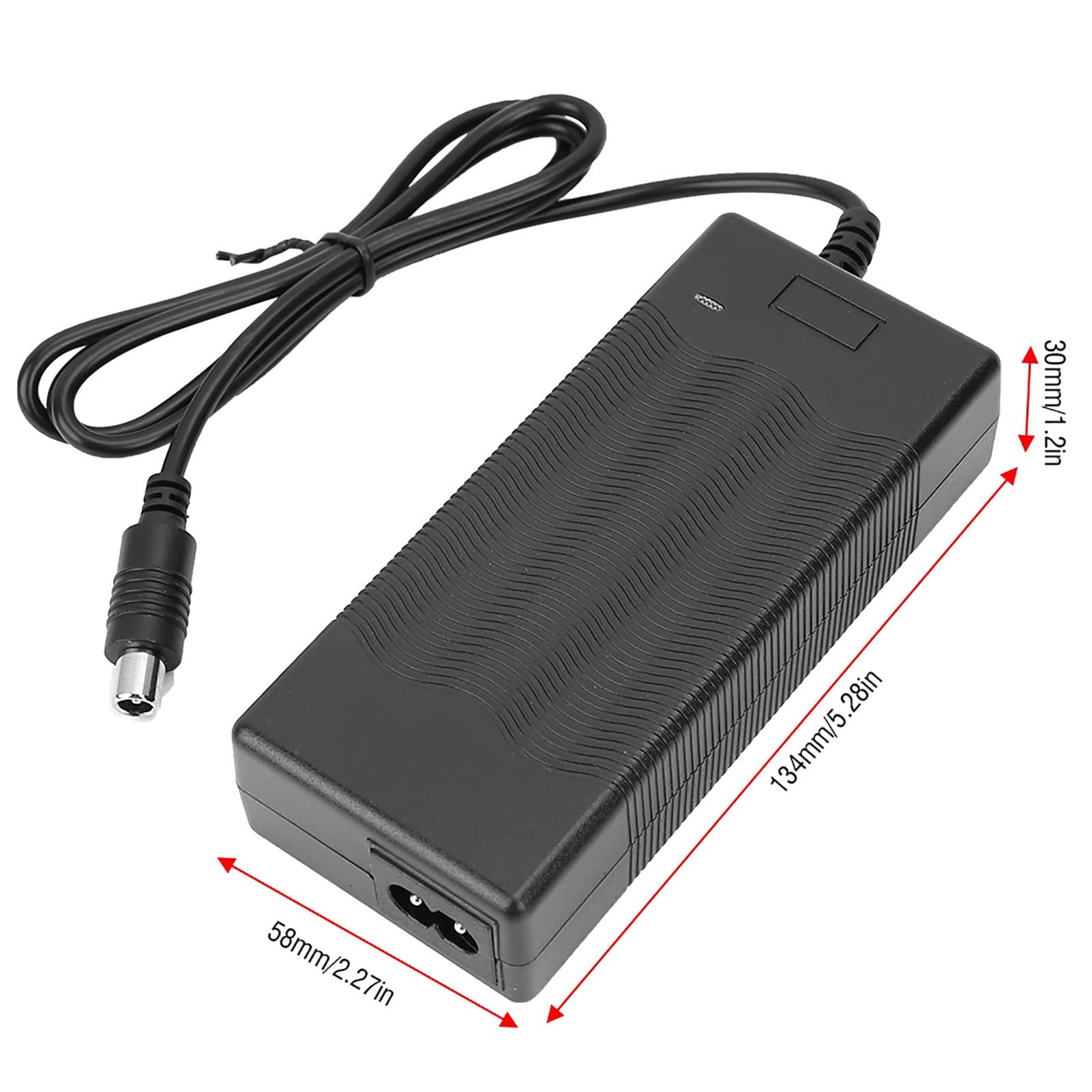 42V 2A Power Adapter Charger Output Battery Charger Compatible with M365 S1 / S3 / S4 (US Plug) Electric