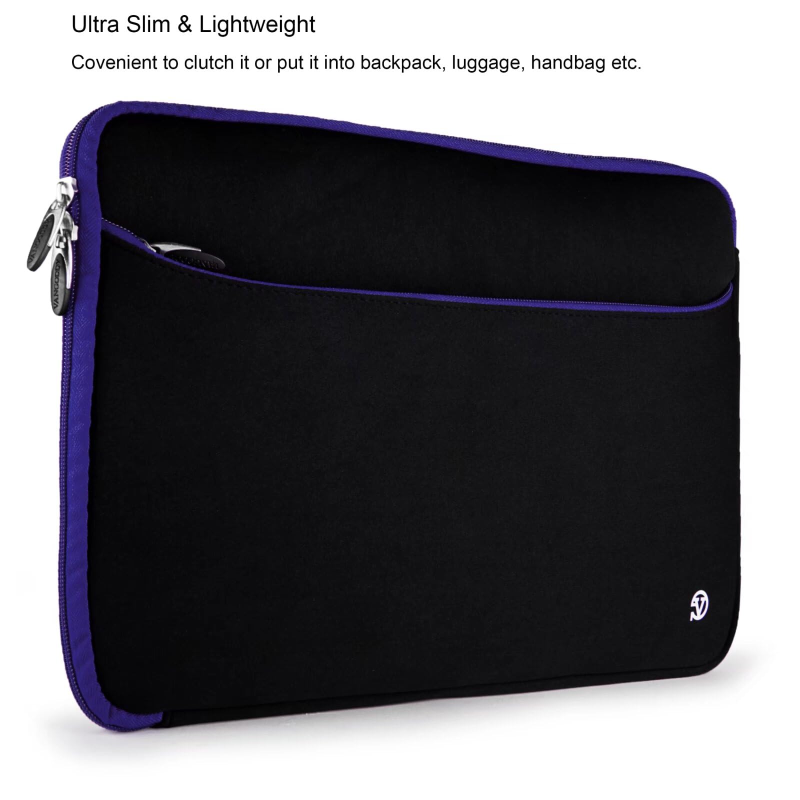 Laptop Sleeve 14 Inch for Dell Latitude 5420, 5420 Rugged, 7420, for Lenovo ThinkPad T14 Gen 2, X1 Carbon Gen 9, X1 Yoga Gen 6, for VAIO Z