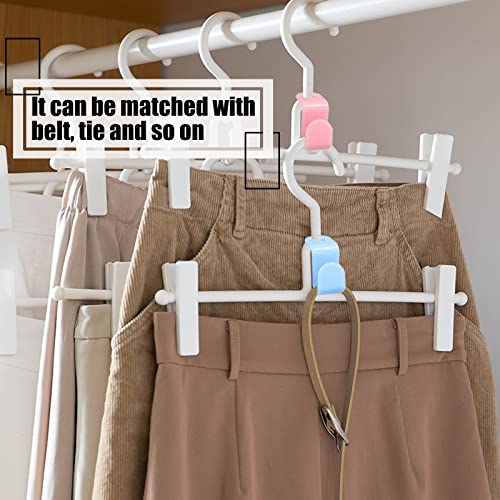 Clothes Hanger Connector Hooks,100PCS Hanger Hooks,Space Saving Cascading Hangers Connection Hooks for Heavy Duty Clothes Closet (Colorful)