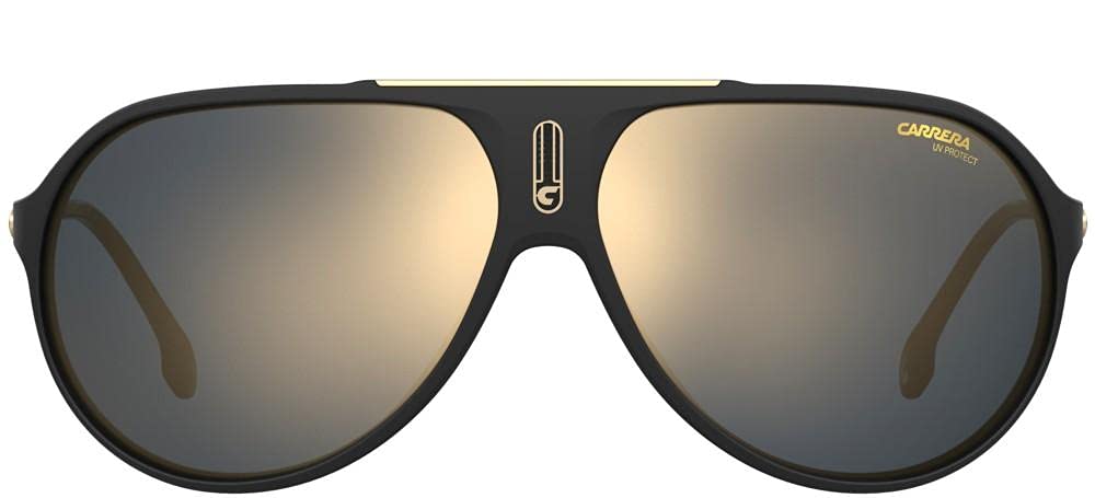 Carrera HOT65 Matte Black/Grey Gold 63/11/135 unisex Sunglasses
