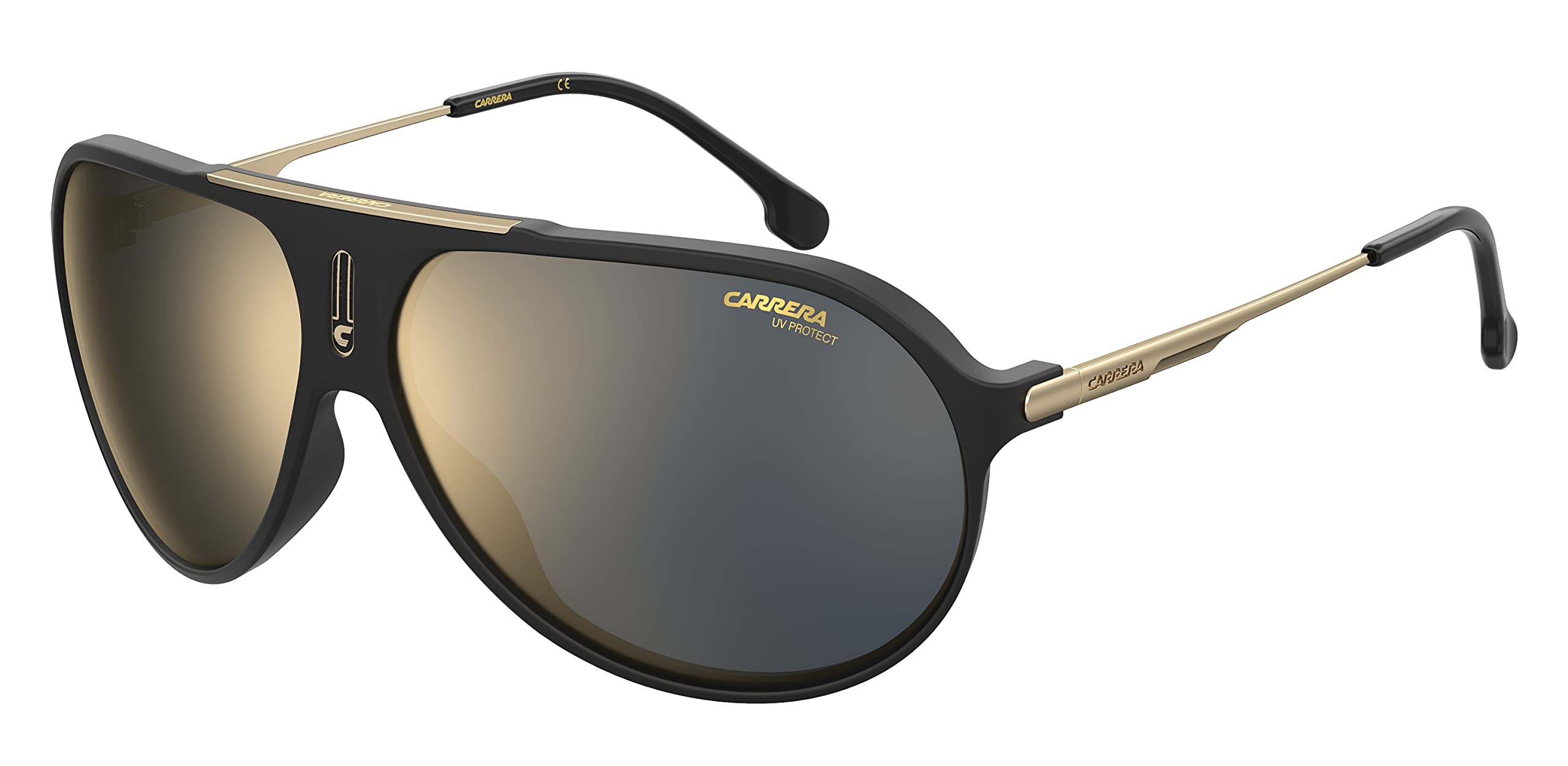 Carrera HOT65 Matte Black/Grey Gold 63/11/135 unisex Sunglasses