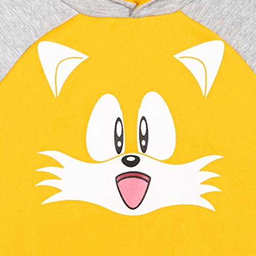 SEGA Sonic the Hedgehog Tails Little Boys Fleece Pullover Hoodie 5