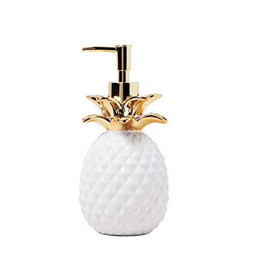 SKL Home by Saturday Knight Ltd. Gilded Pineapple Half Splash Box