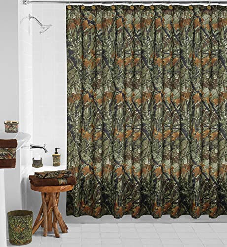 SKL Home Yellowstone Camo Collage Hand Towel, Brown