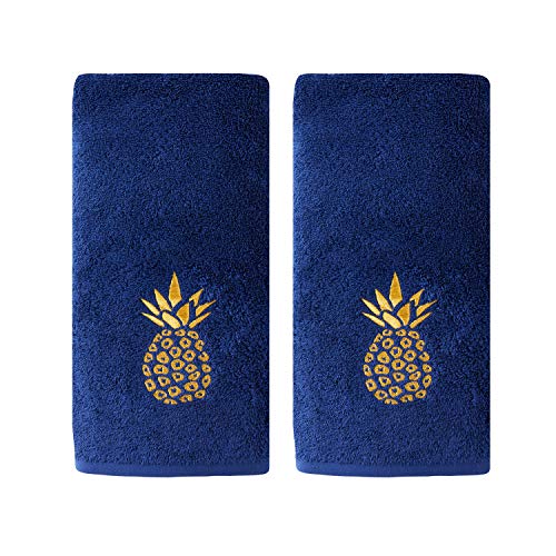 SKL Home by Saturday Knight Ltd. Gilded Pineapple Half Splash Box