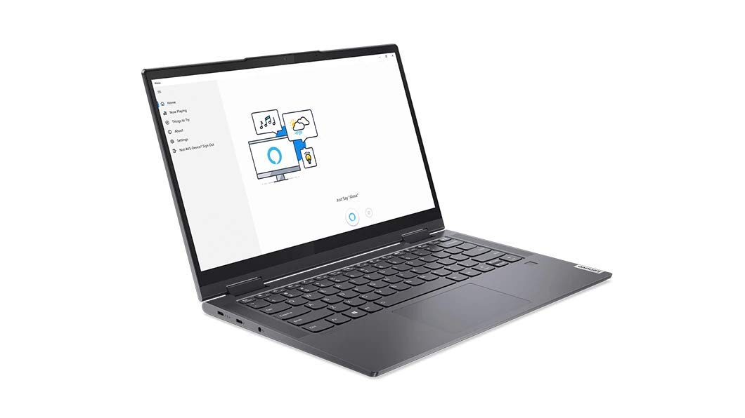 Lenovo Yoga 7i 14" FHD IPS 300nits Touchscreen Laptop, Intel Core i5-1135G7, 8GB DDR4-3200, 512GB NVMe SSD, Webcam, Backlit-KB, Fingerprint Reader, WiFi 6, Bluetooth 5, Windows 10, TWE 64GB SD Card