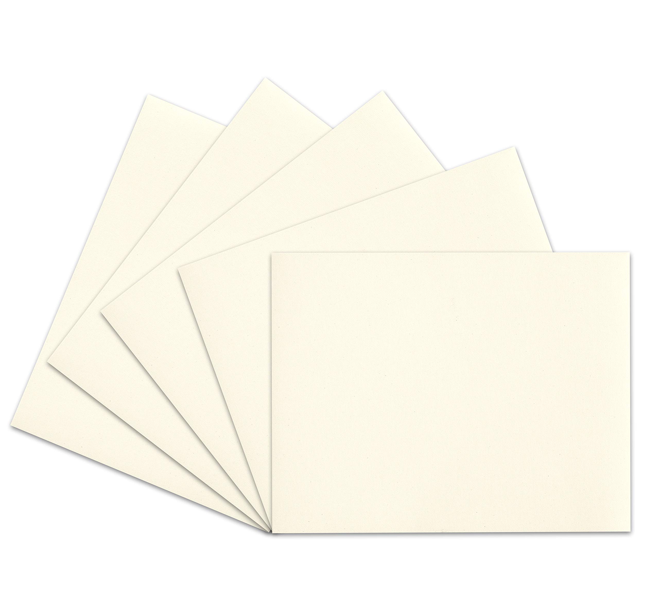 VViViD Inkjet Canvas 100% Real Printable Cotton LTR 8.5 X 11 125lbs. 340gsm 17mil (5 sheets)