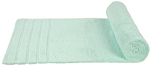 Comfort Realm Ultra Soft Towel Set, Combed Cotton 600 GSM 100 Percent Cotton (Mint, 2 Bath Sheet)