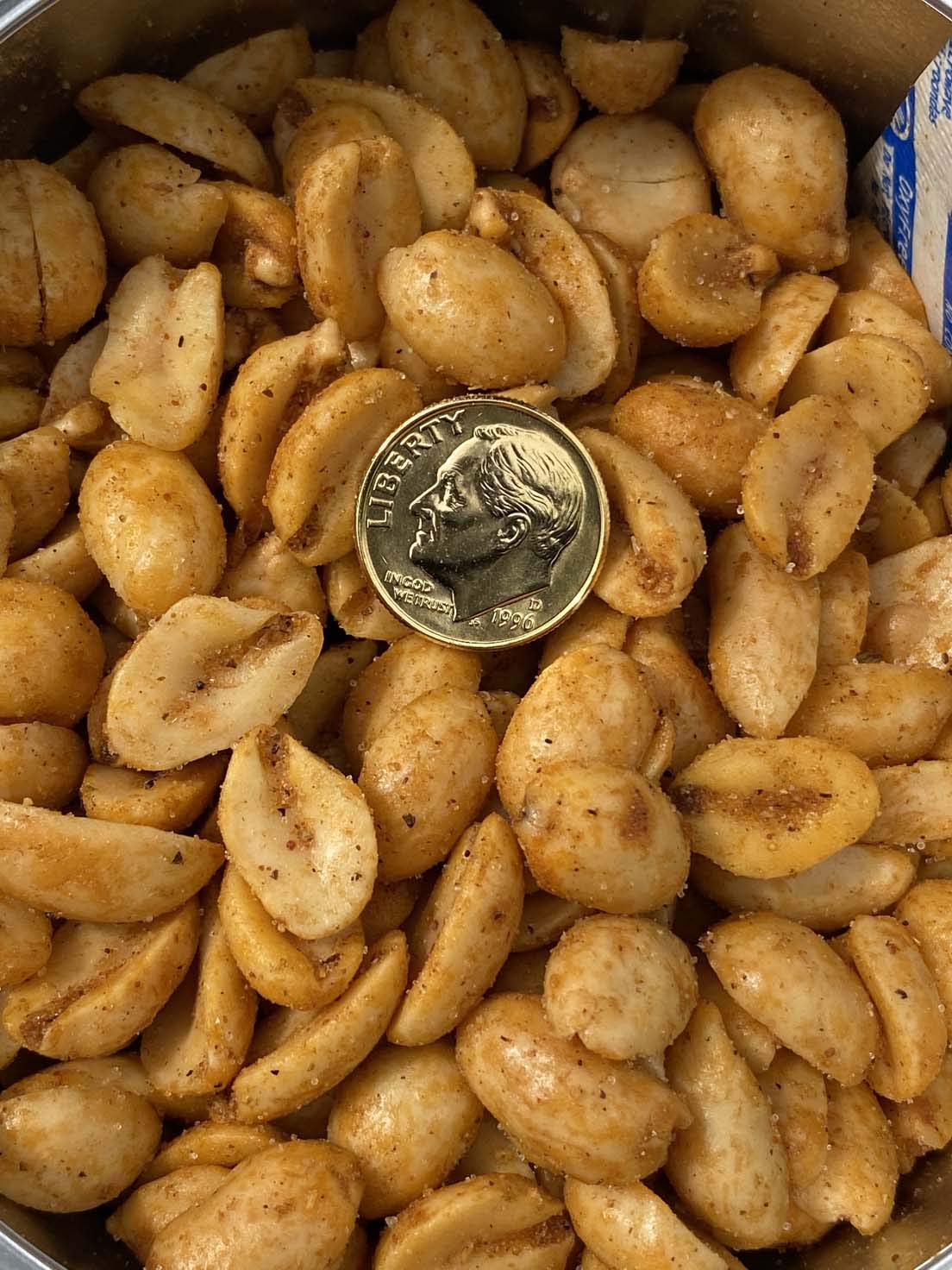Low Country Boil 10oz cans Gillespie's Peanuts grown on our family farm! lcb (2)