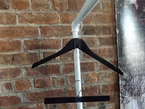 NAHANCO PB16100 Plastic Display Hanger Strip Coordinate, Clear, (00)
