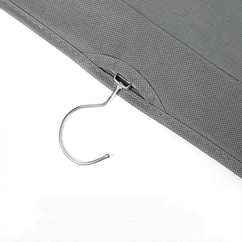 SXNBH 6 Pockets Foldable Hanging Bag Shoe Organizer Wardrobe Closet Multi Layers Folding Shelf Bag Handbag Door Pocket Hanger Pouch (Color : E)