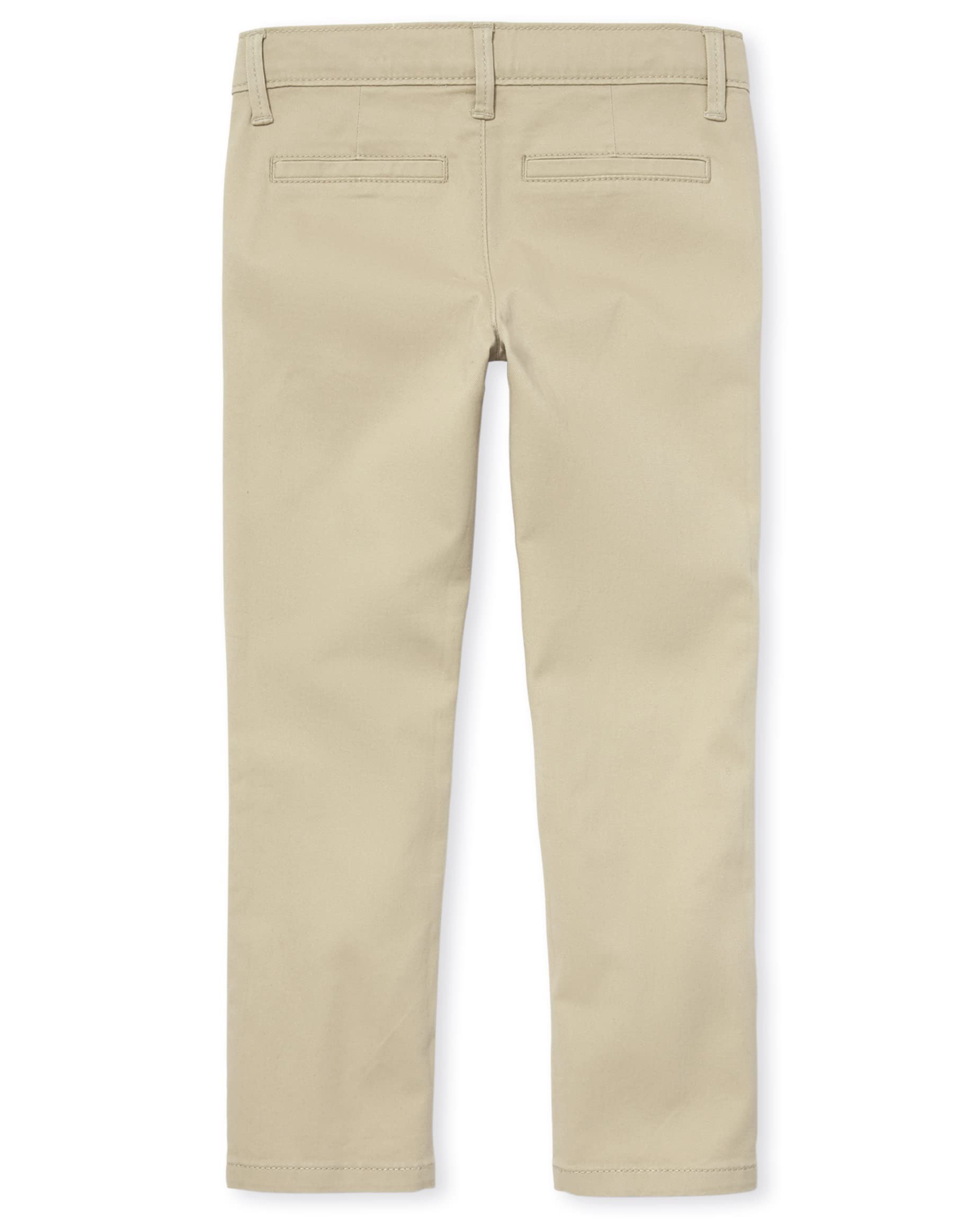 The Children's Place Girl's Skinny Chino Pants, Sandy, 4 slim